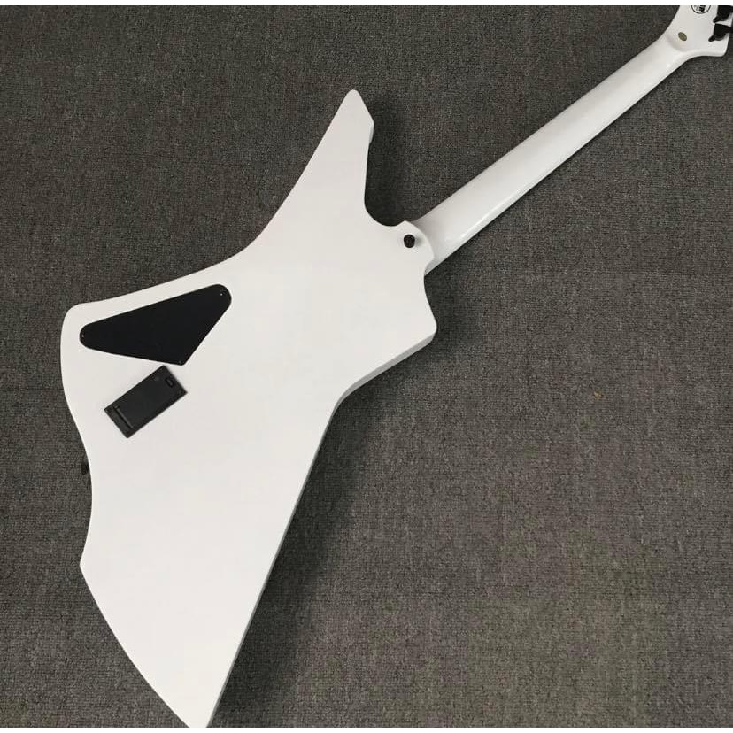 Factory Guitar Explorer ESP Electric Guitar White Solid Body Snake ...