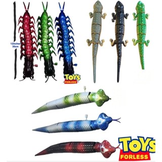 1ft. Crawling Centipede / Alupihan / Snake / Lizard Prank Toys | Shopee ...
