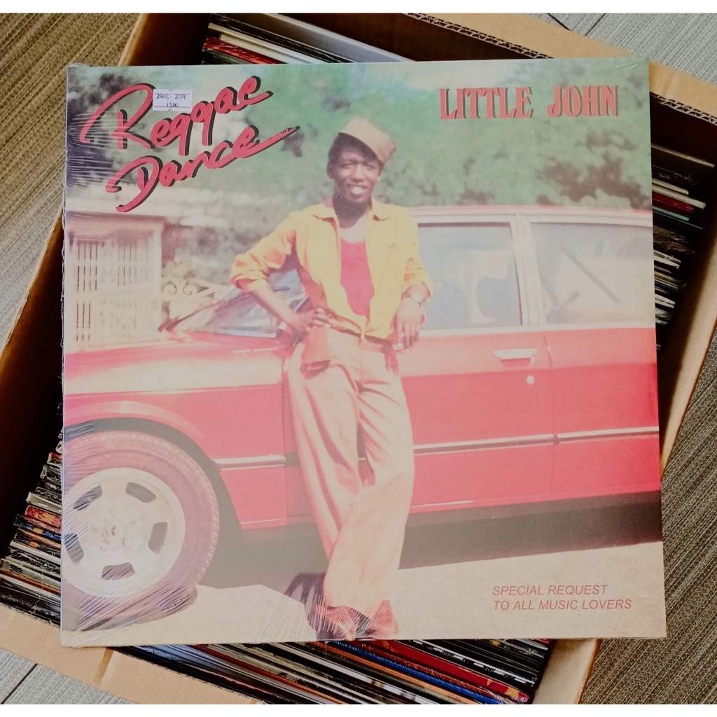 Little John – Reggae Dance | Vinyl LP Plaka The Grey Market Records ...