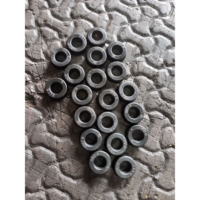 Hydraulic Monoseal Nitrile NBR Rubber Packing Seal SKY 6 UPH USH 6x12x5 ...