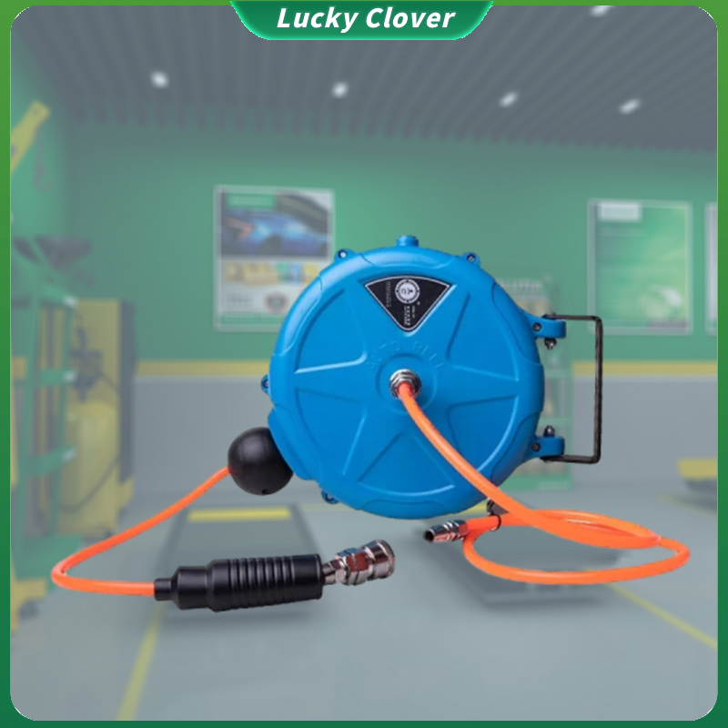 10M Mini Automotive Air Hose Reel Retractable Wall Mount Automatic ...
