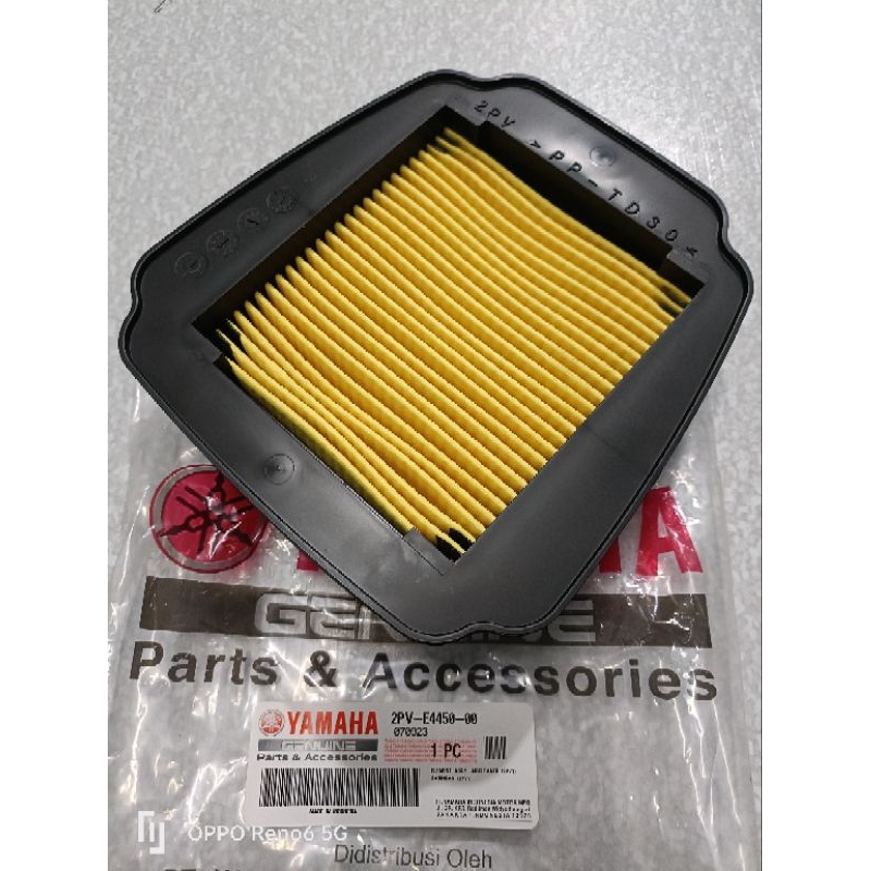 GENUINE AIR FILTER ELEMENT FOR YAMAHA SNIPER 150 / 155 VVA / YGP / 2PV ...