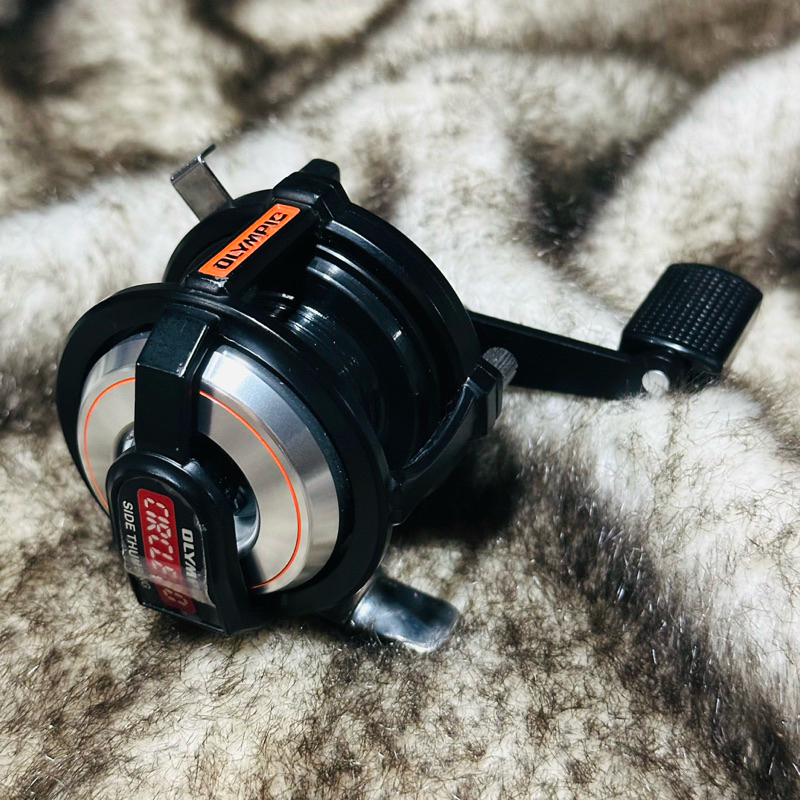 OLYMPIC CIRCLE 30 Side Thumbing Casting Reel Made in Japan - Almost New | Shopee Philippines