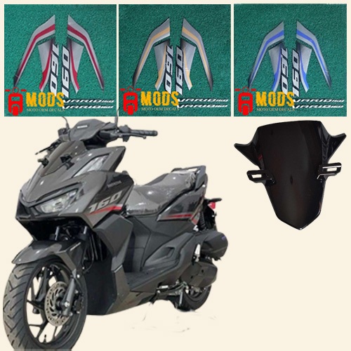 Honda CLICK 160 Stock Decal/Sticker | Shopee Philippines