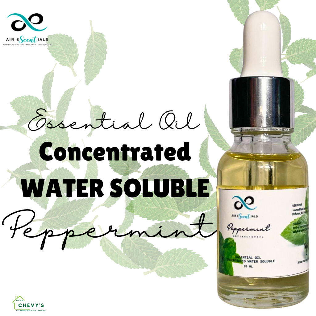 Water Soluble Essential Oil 15ml (Peppermint) / Essential Oil for Aroma ...