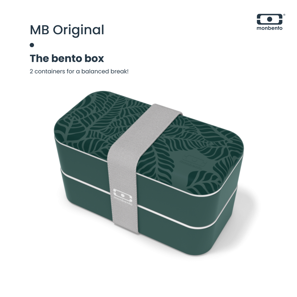 monbento MB Original (1L) Lunch Box Bento Box Food Grade Airtight ...