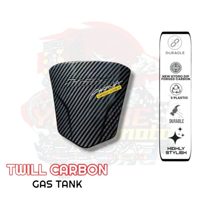 NEW!! Honda Pcx 160 hydro dip carbon gas tank. | Shopee Philippines