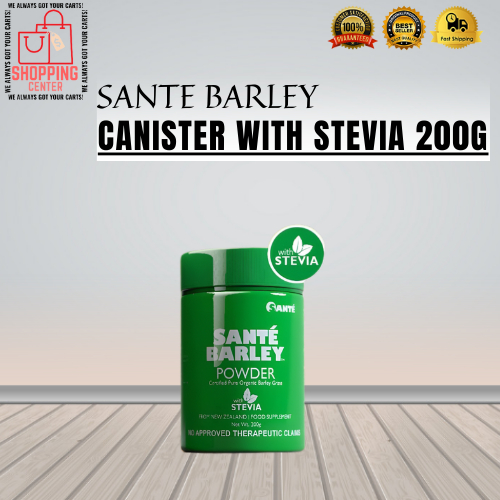 SANTE BARLEY POWDER CANISTER WITH STEVIA 200G | Shopee Philippines