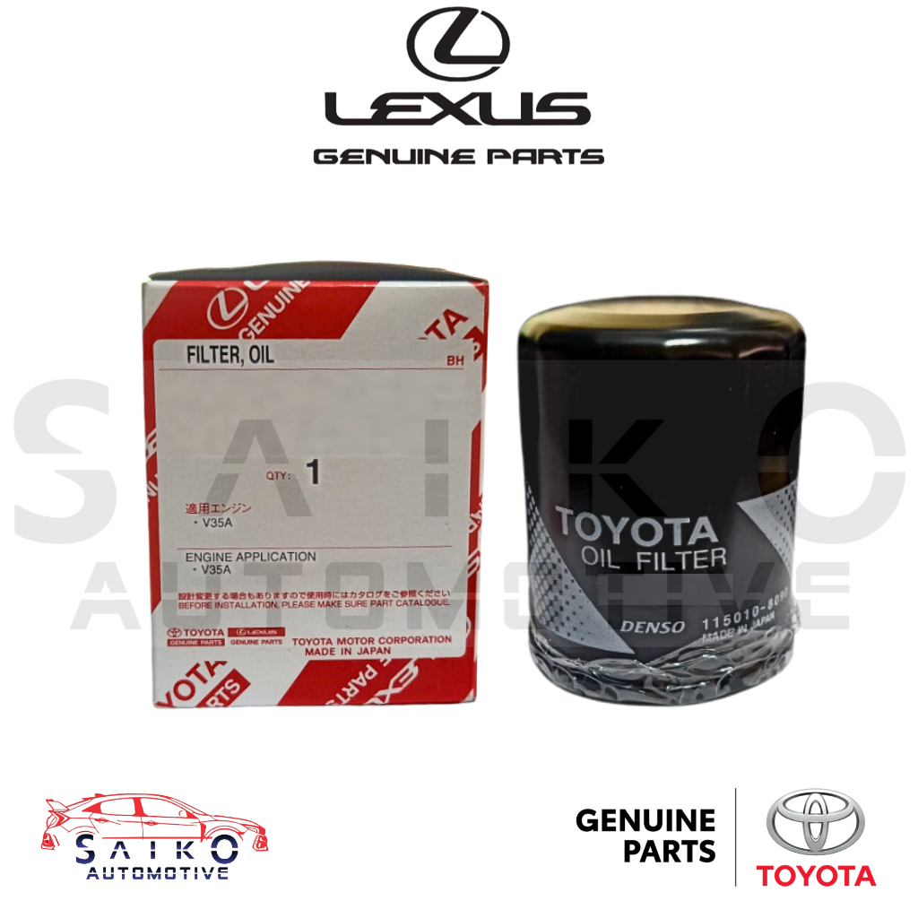 Lexus LS 500 2020-UP LX 600 500D 2021-UP Oil Filter | Shopee Philippines