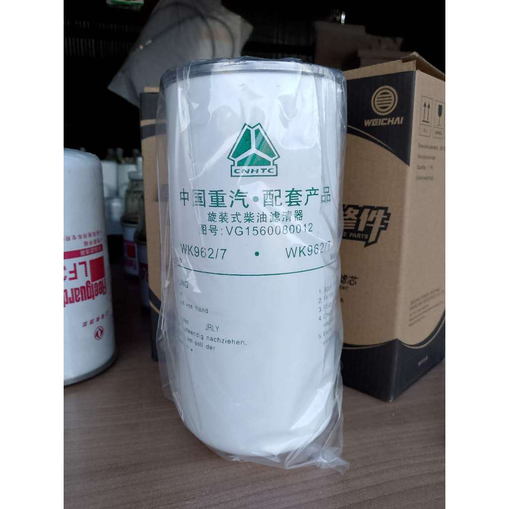 Fuel Filter SINOTRUK HOWO | Shopee Philippines