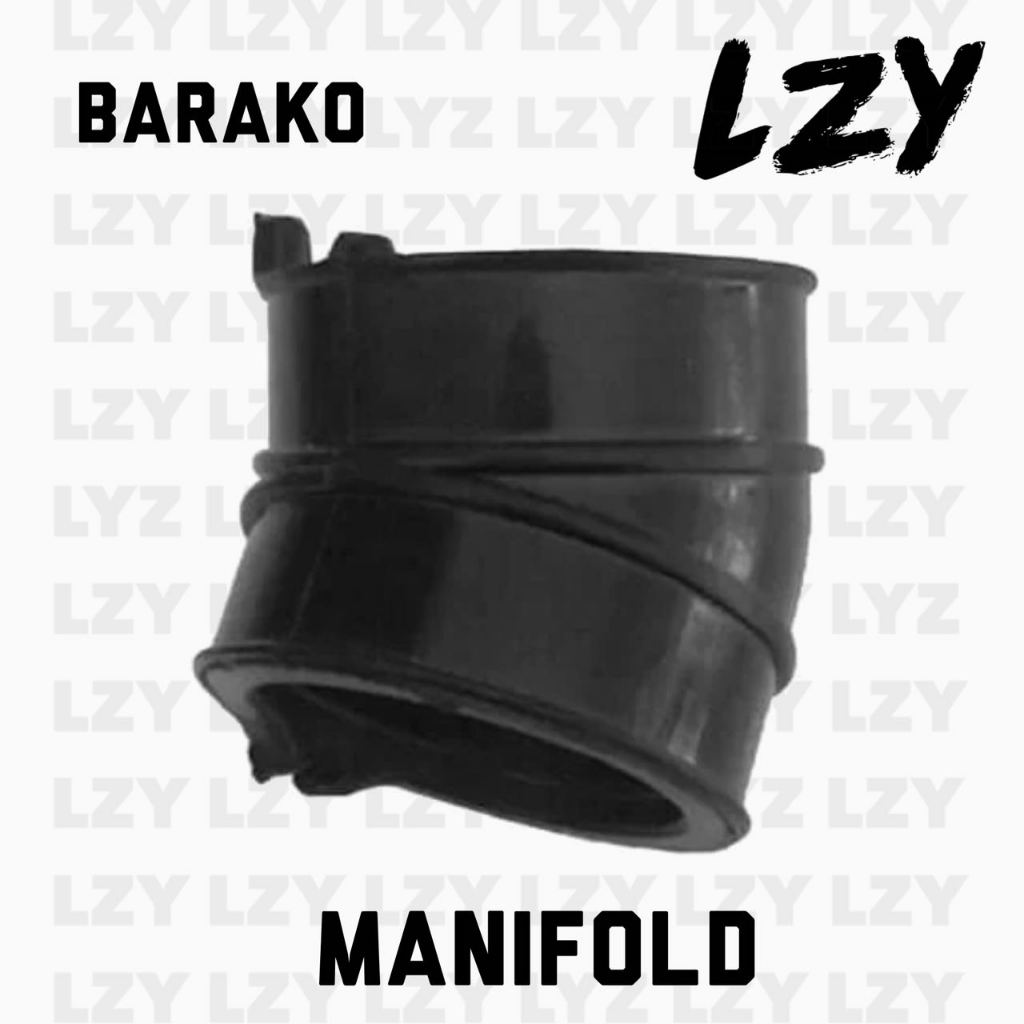 LZY Manifold Carburetor Carb Intake Motorcycle TMX CT100 BARAKO WAVE100 XRM WAVE MIO RAIDER 150 ...