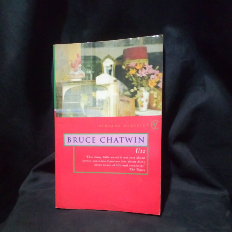 Utz By: Bruce Chatwin | Shopee Philippines