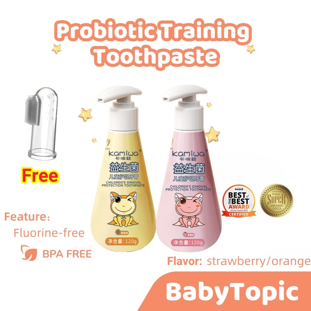Children's Toothpaste Baby Toothpaste Whitening Teeth Fresh Breath 120g ...