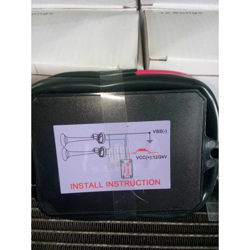 NHAY 3 RAPID HORN RELAY (Dancing RELAY) For Motorcycle and other ...
