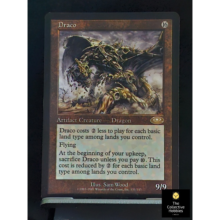 Magic the Gathering - MTG Card Game - Draco - [COLORLESS] [ID: CB1] | Shopee Philippines
