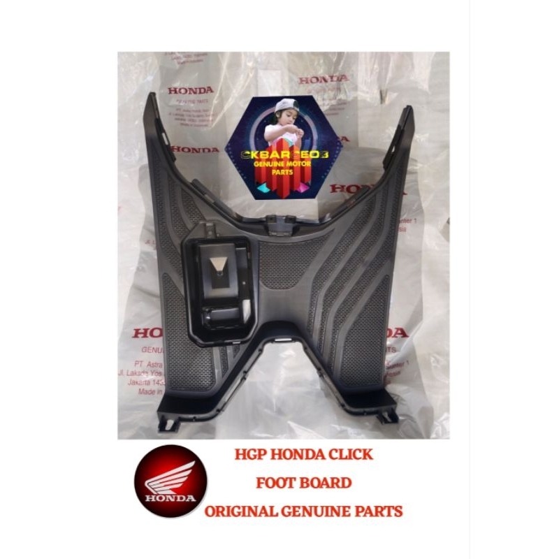 HGP HONDA CLICK FOOT BOARD STEP /CLICK 125i 150i V2 ORIGINAL GENUINE ...