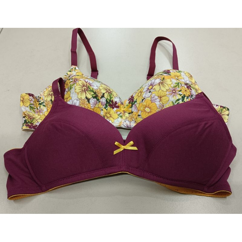 AVO THEA NON-WIRE 2-PC BRA SET | Shopee Philippines