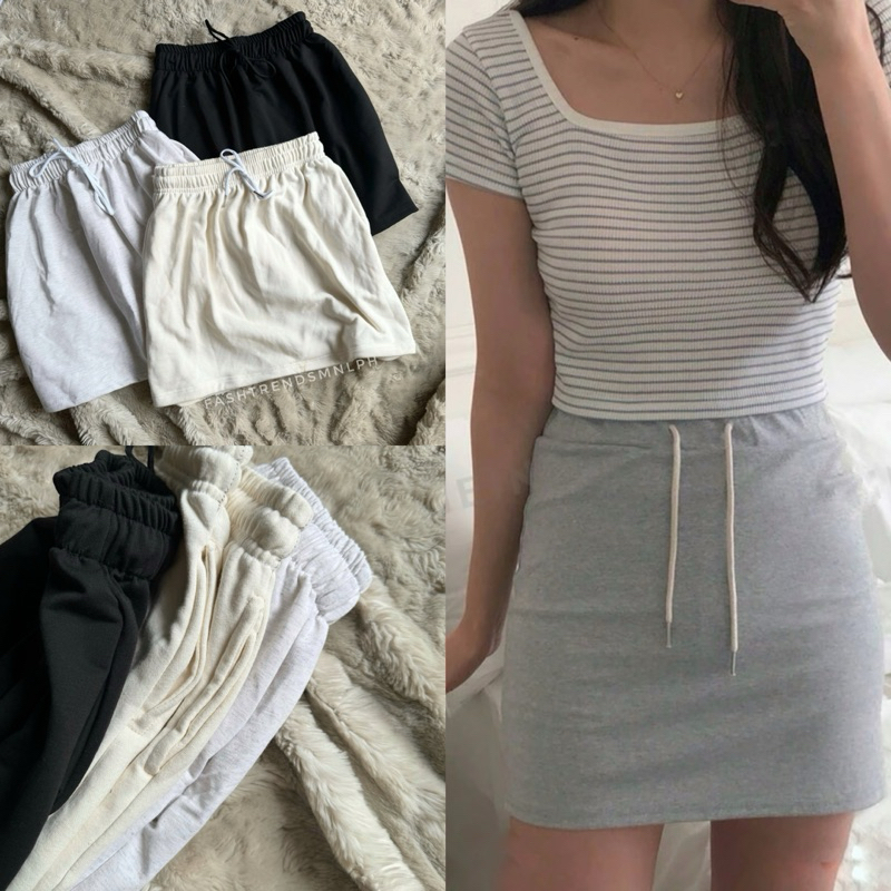 KOREAN TENNIS FITTED SKIRT | HIGH WAIST PALDA | Shopee Philippines
