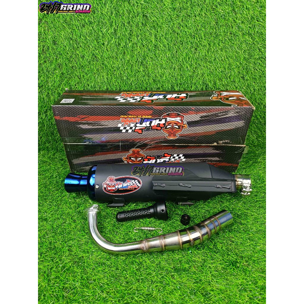 YAMAHA MIO I 125 / MIO SOUL I 125 GT / MIO M3 POWER PIPE TITANIUM TIP ...