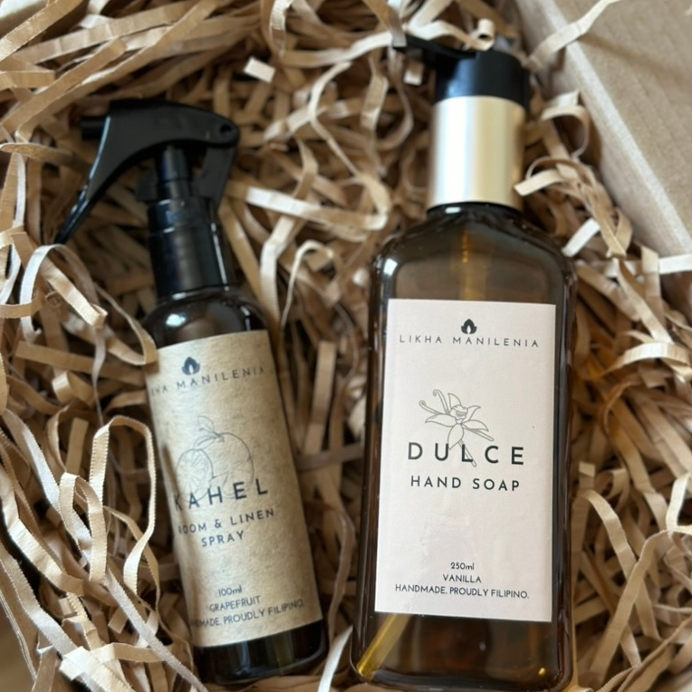 250ml Hand Soap + 100ml Room & Linen Spray Gift Box Set for Giveaways ...