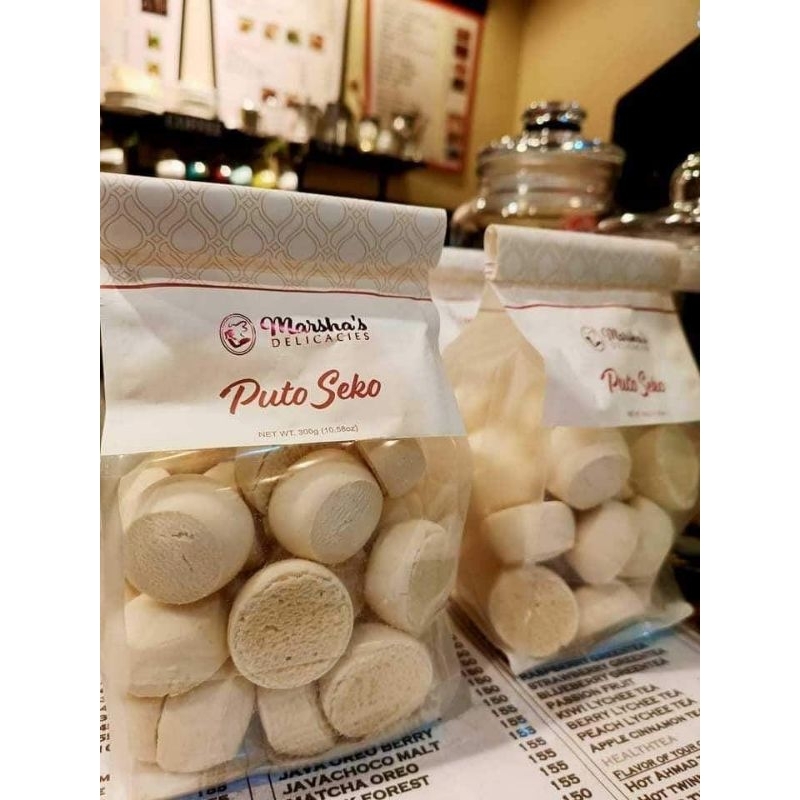 Marsha's puto seko original (300g) | Shopee Philippines