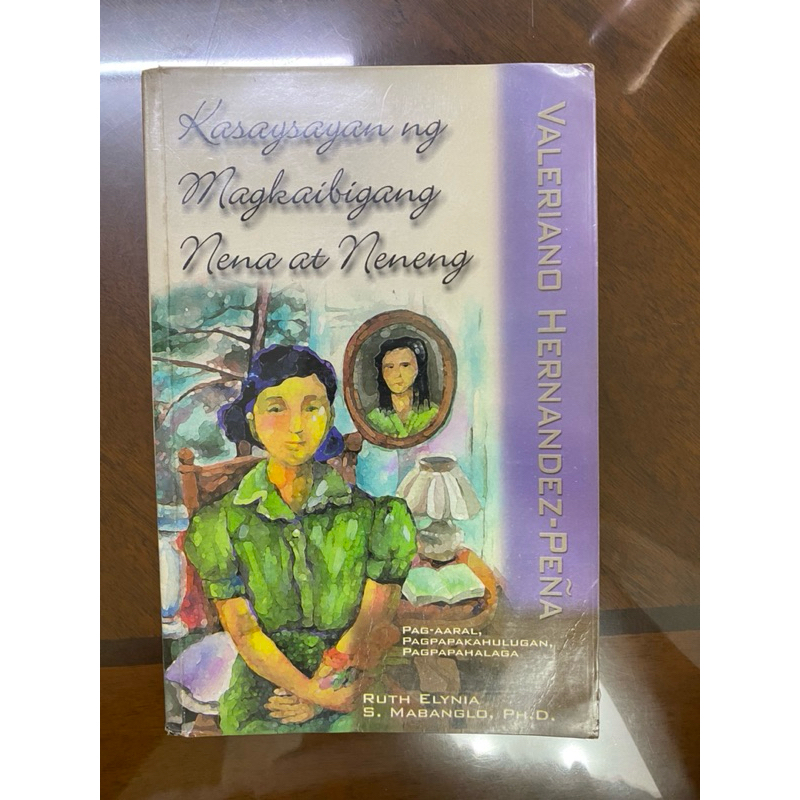 Kasaysayan ng Magkaibigang Nena at Neneng - Tagalog Filipino Book ...