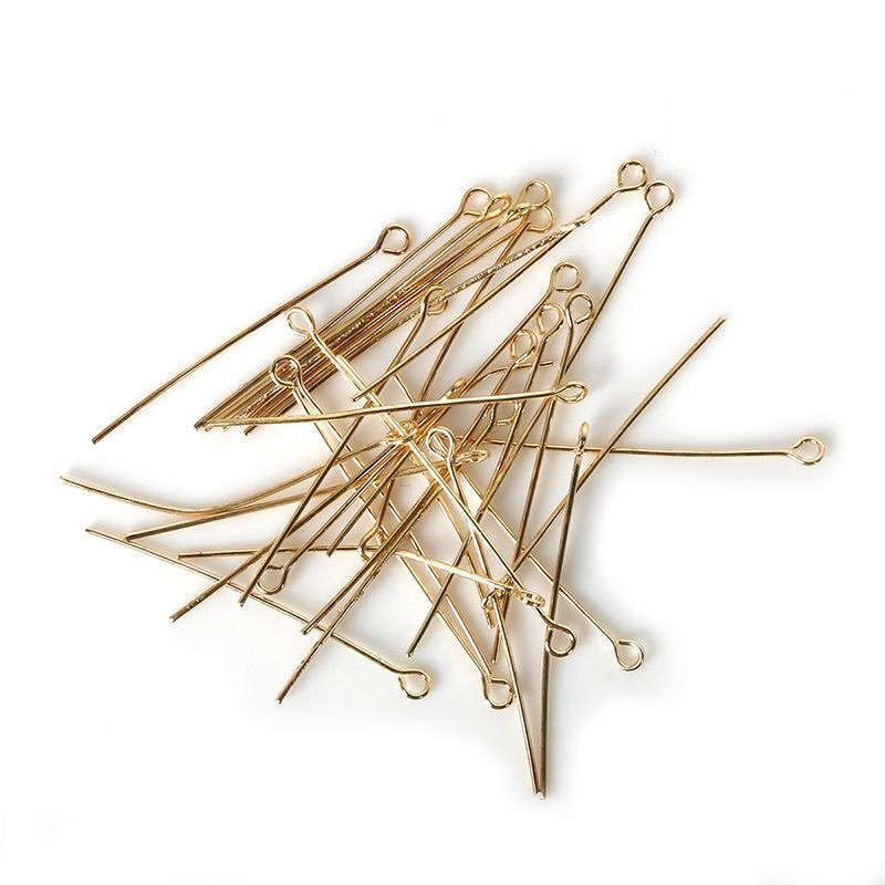DIY 10k gold needle bubble head gold needle | Shopee Philippines