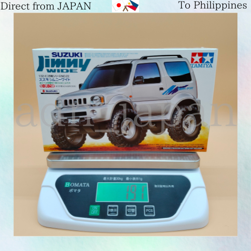 Tamiya Comical Mini 4WD Series No.22 Jimny Wide Plastic Model 19022 ...