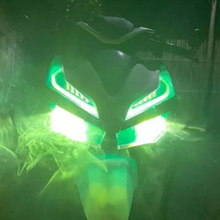 HONDA CLICK V5 V4 V3 V2 / 125i 150i HeadLight Tint + Kilay Tint Game ...