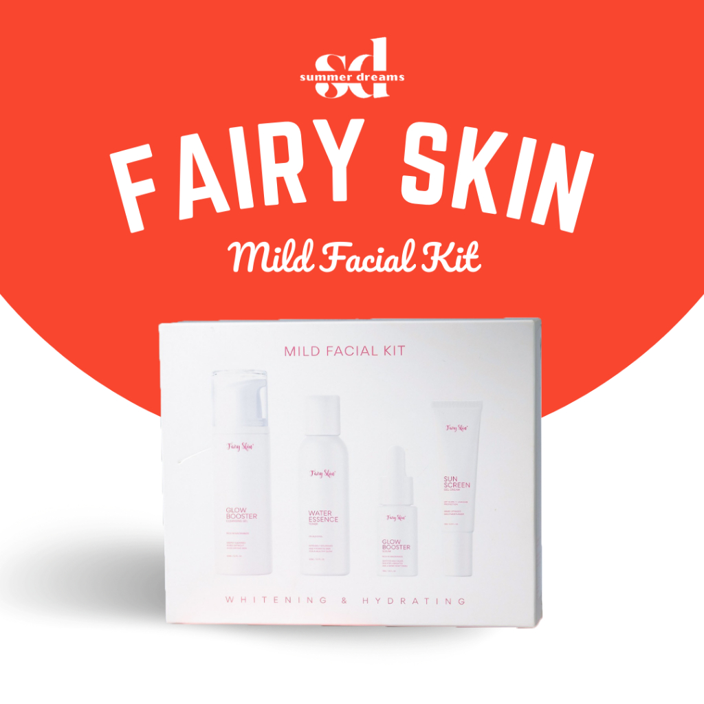 FAIRY SKIN Mild Facial Kit (NEW Packaging) | Shopee Philippines