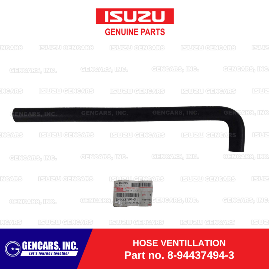 Isuzu Hose PCV Ventilation for Fuego 4JA1/4JB1/Trooper 4JG2 (8944374943 ...