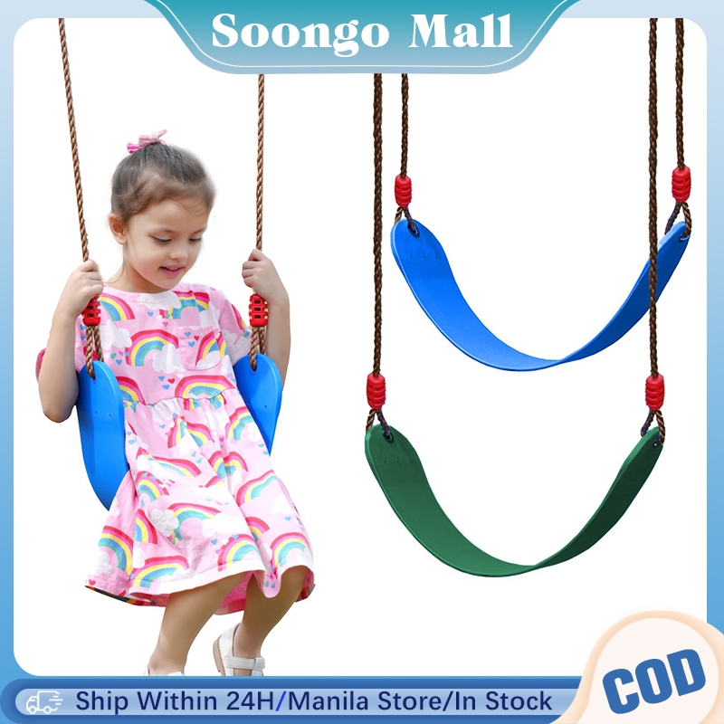 Soft Swing Seat Kids Outdoor Heavy Duty Safety Playground EVA Swing ...