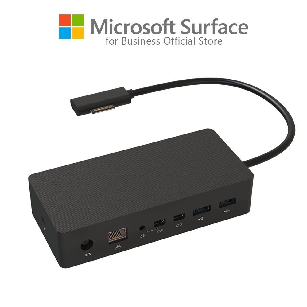 Microsoft Surface Dock 2 COMM SC XZ/ZH/KO/TH Black | Surface Dock 2 ...