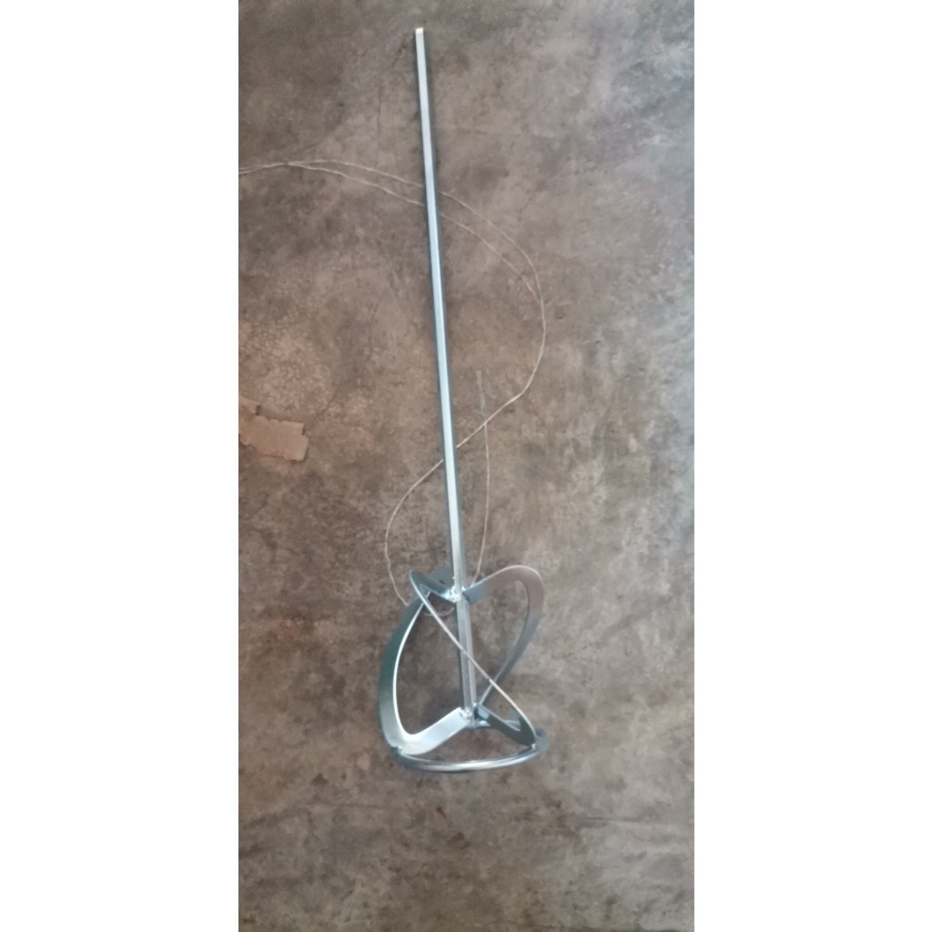 60cm Handheld Concrete Mixer Mixing Rod for Mixing Cement/Paint, Large ...