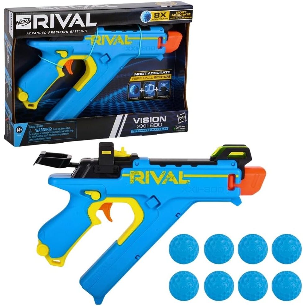 Nerf Rival Vision XXII-800 Blaster | Shopee Philippines
