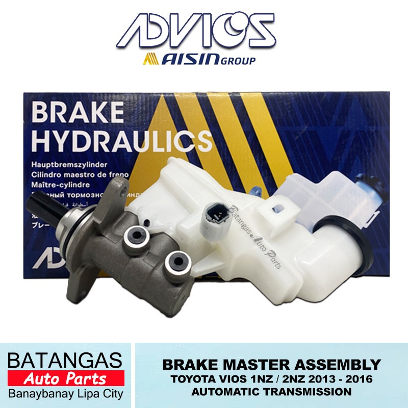 ADVICS BRAKE MASTER ASSEMBLY TOYOTA VIOS 1NZ/2NZ 2013-2016 AUTOMATIC ...