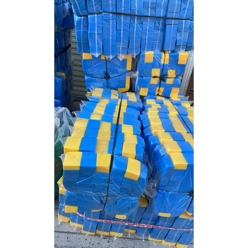 washing sponge 50pcs/pack small /25pcs per pack big size | Shopee ...