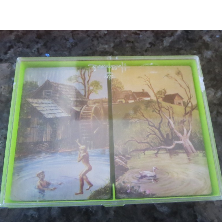 Hallmark coutts Canada Playing Cards Vintage1950's Virginia summer ...