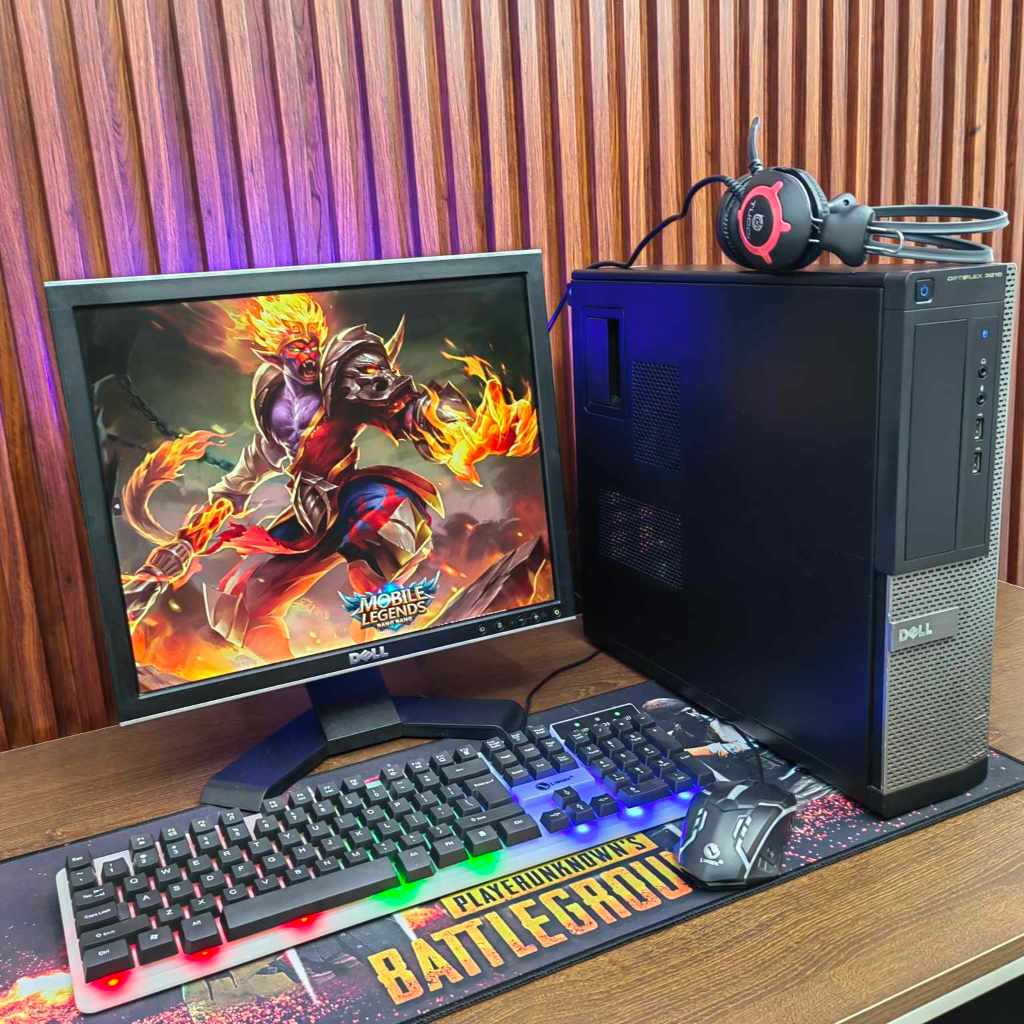 COMPUTER SET BRAND ASSORTED INTEL i3 3RD GEN 8GB RAM 500GB HDD 19 ...
