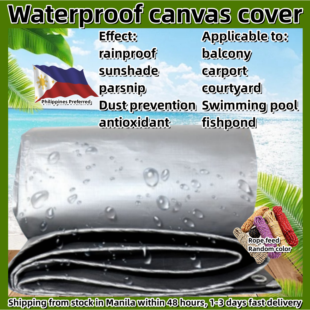 Waterproof canvas Smart shade tarpaulin tarpaulin Sun Net lona tolda ...
