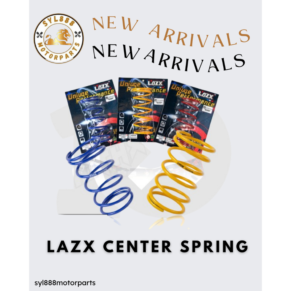 Lazx Center Spring 1500 2000 RPM FOR HONDABEAT/MIO SPORTY | Shopee ...