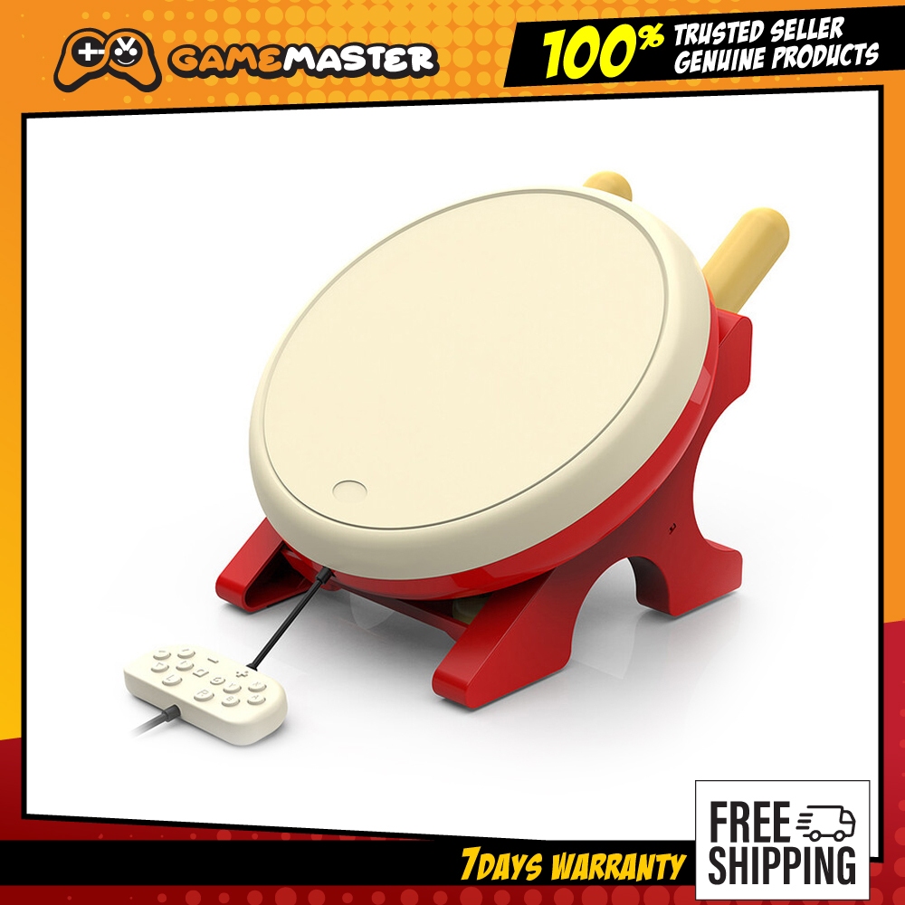 Dobe Taiko Drum For Nintendo Switch , PS3, PS4, PC | Shopee Philippines