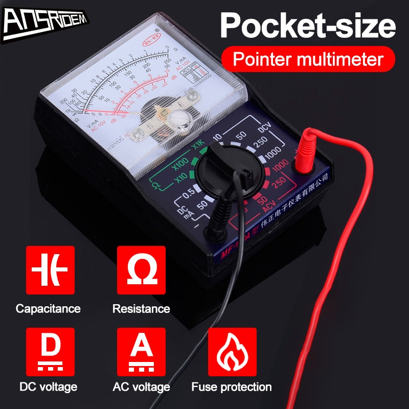 Multi Tester Samwa YX-360TR Multi Meter Multimeter Multitester Analog ...