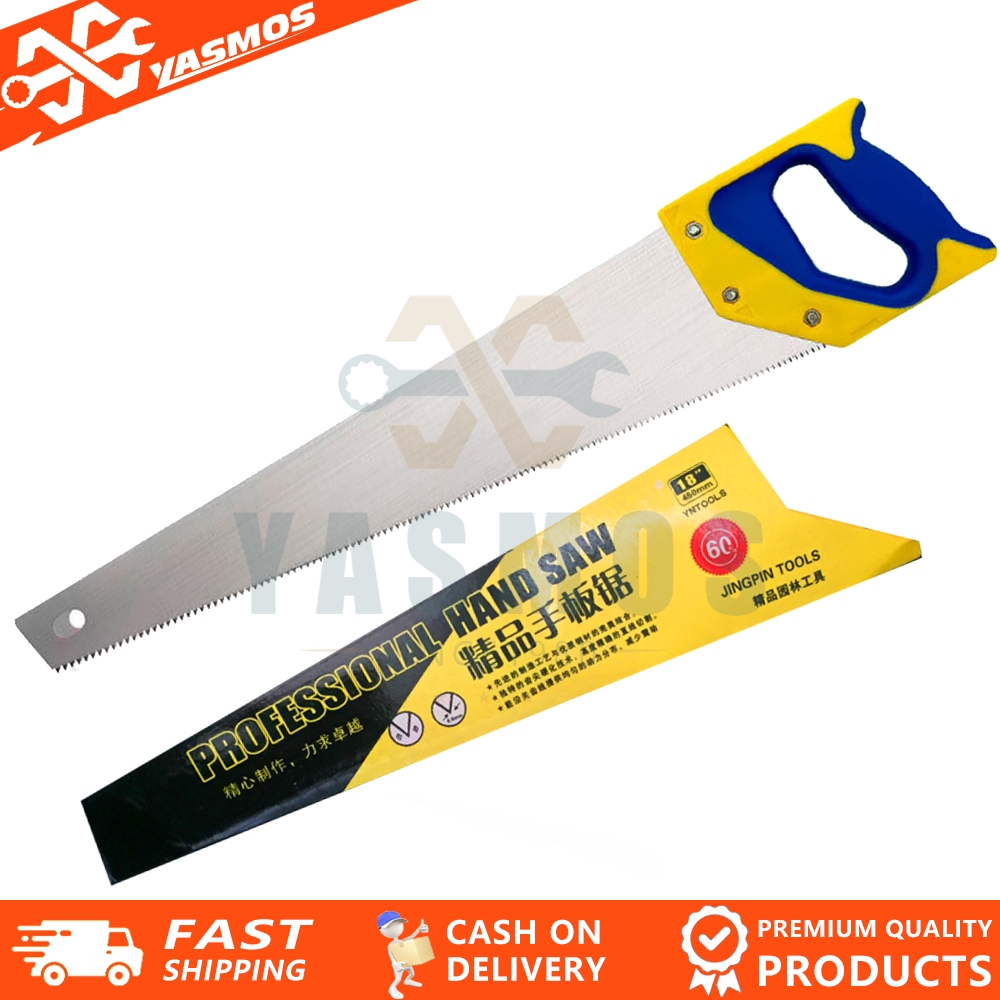 20 Inch Pro Hand Saw Wood Saw For Trimming, Gardening, Cutting Wood ...