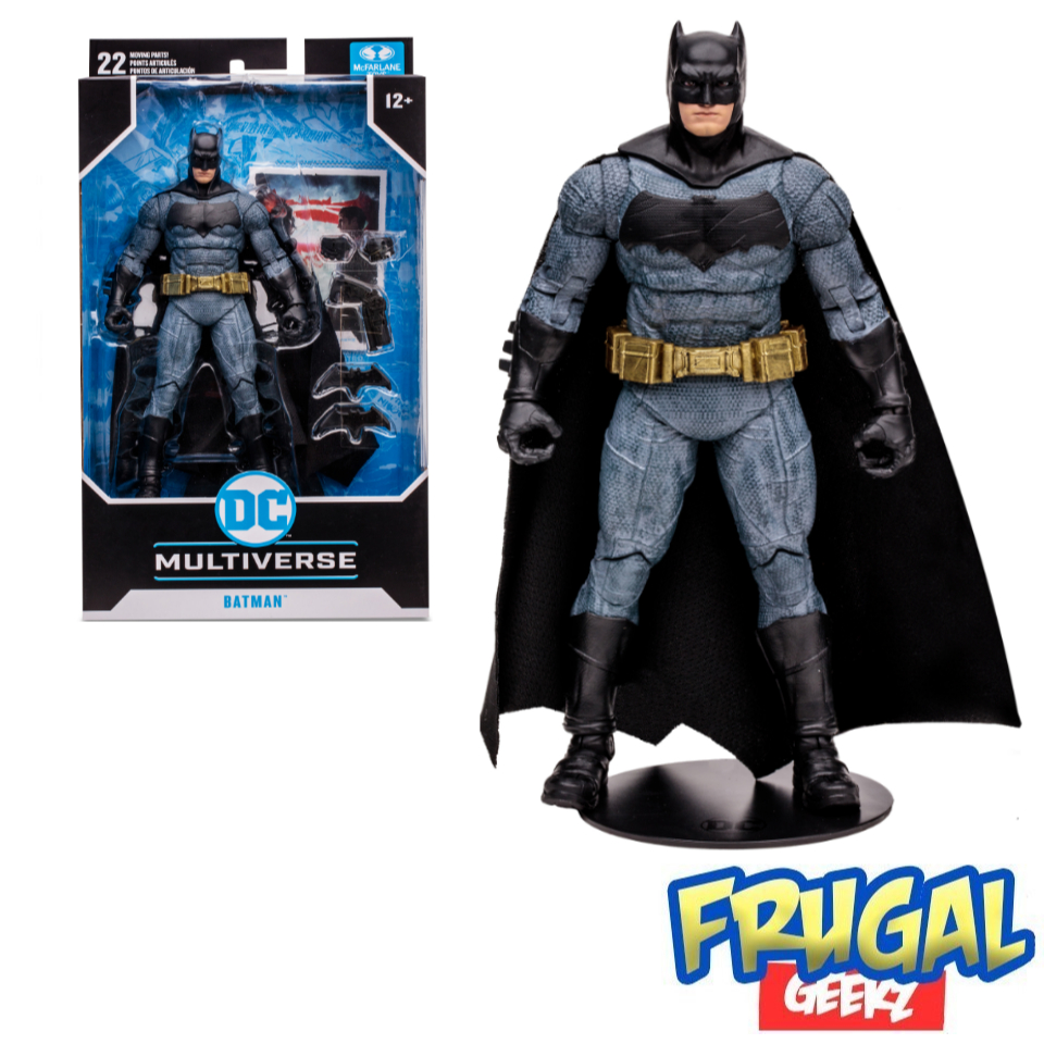 McFarlane: Batman vs Superman: Dawn of Justice - Batman 7" Action ...