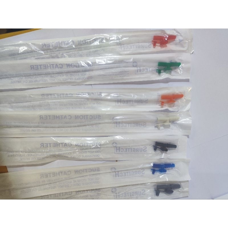 Suction Catheter Tips Sureguard/Surgitech (Sold Per PC) Fr5, Fr8, Fr10 ...