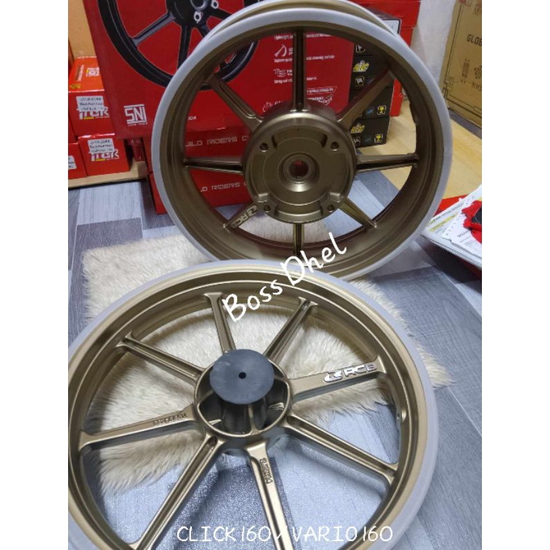 NEW RCB MAGS FOR HONDA CLICK 160/VARIO 160 | Shopee Philippines