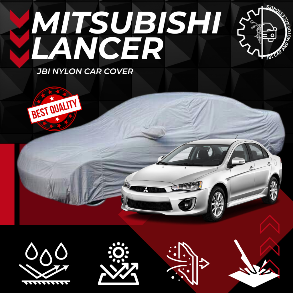 Mitsubishi Lancer High Quality Car Cover (Random Color for Taffeta ...