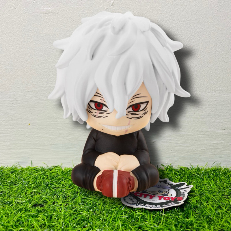My Hero Academia Rela Cot Sitting Figure Shoto Dabi Deku Bakugo Ochoco ...
