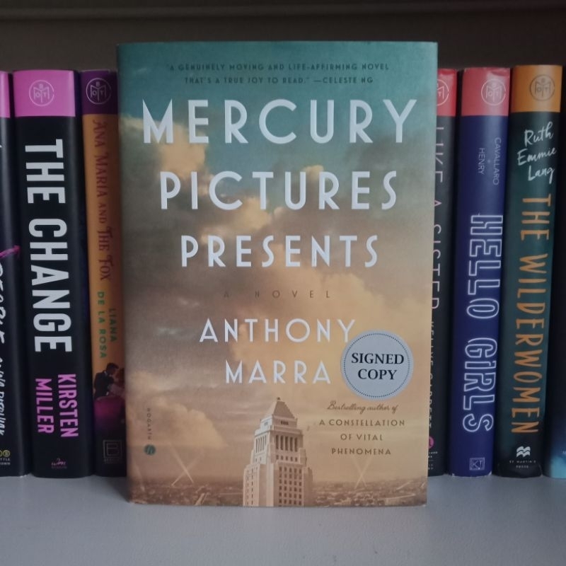 SIGNED: Mercury Pictures Presents by Anthony Marra (Hardcover) | Shopee ...